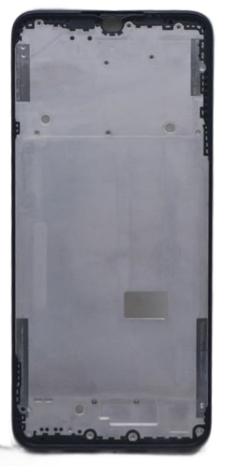 LCD Frame Middle Chassis for Oppo A59 5G - Black by Maxbhi.com