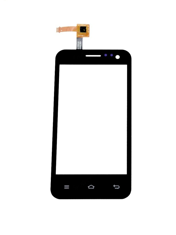Touch Screen Digitizer for Swipe Sonic - Black by Maxbhi.com