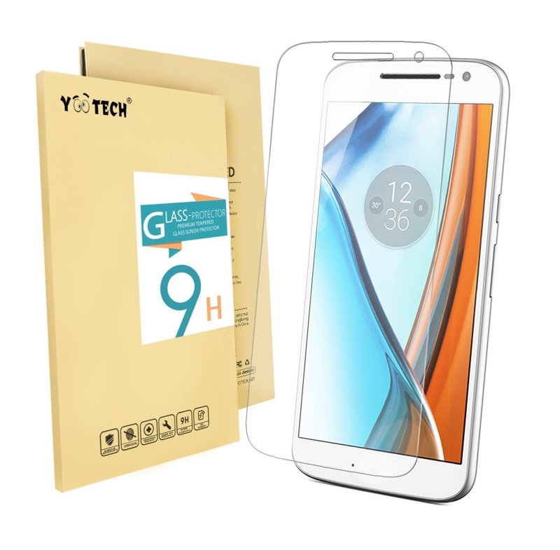 Tempered Glass for Motorola Moto G34 5G - Screen Protector Guard by ...