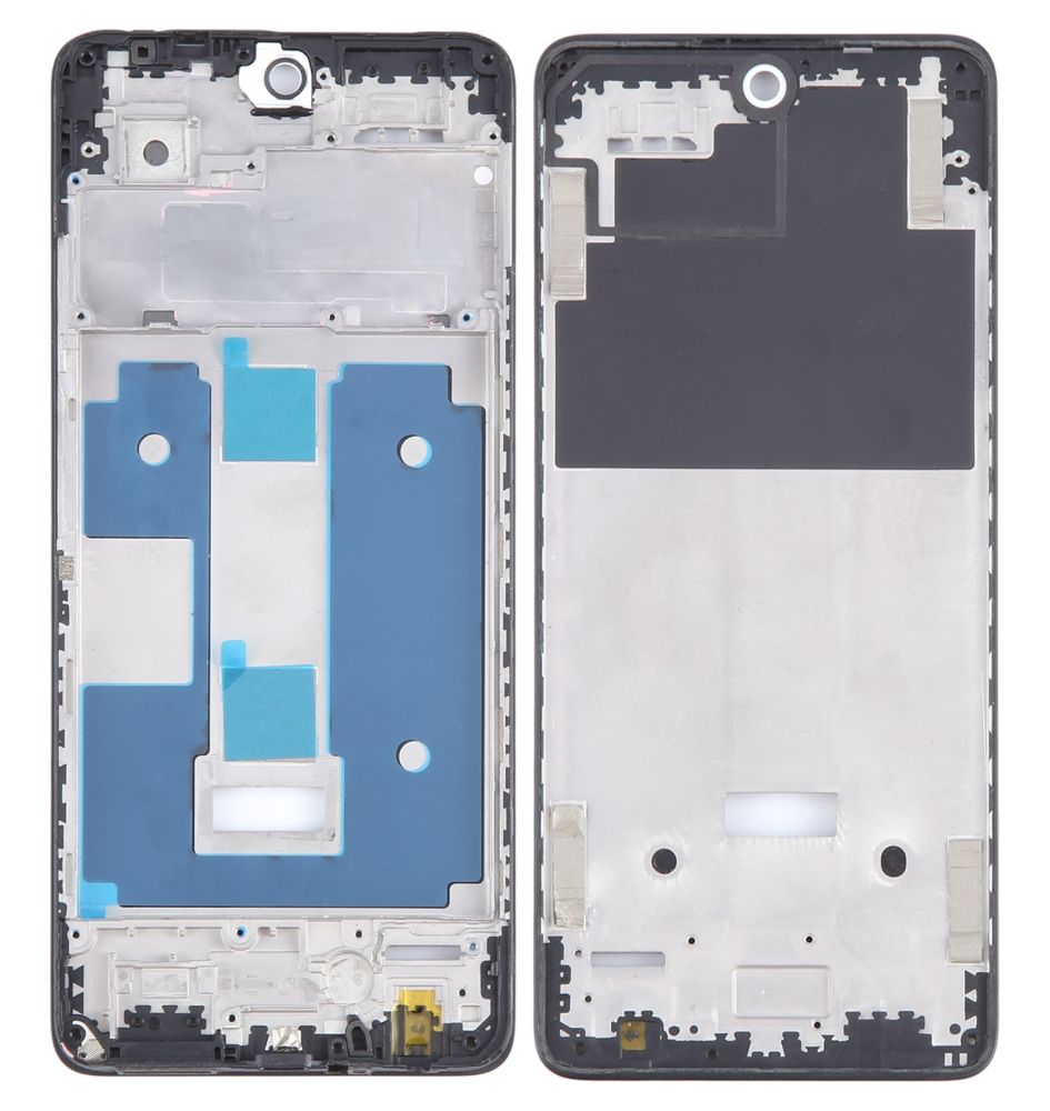 LCD Frame Middle Chassis for TCL 40 NxtPaper - Blue by Maxbhi.com