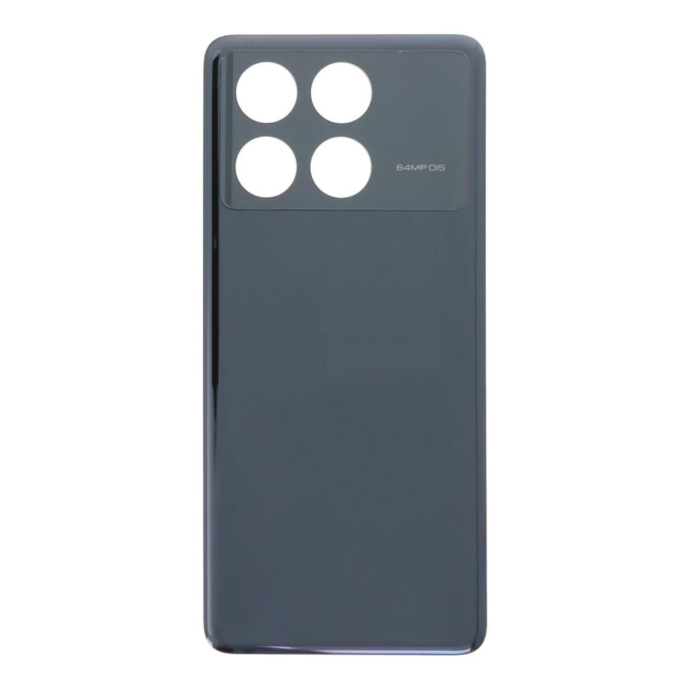 Back Panel Cover for Xiaomi Poco X6 Pro - Black - Maxbhi.com