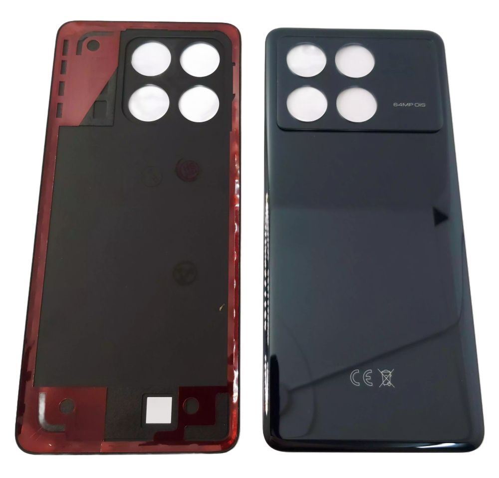 Back Panel Cover for Xiaomi Poco X6 Pro - White - Maxbhi.com