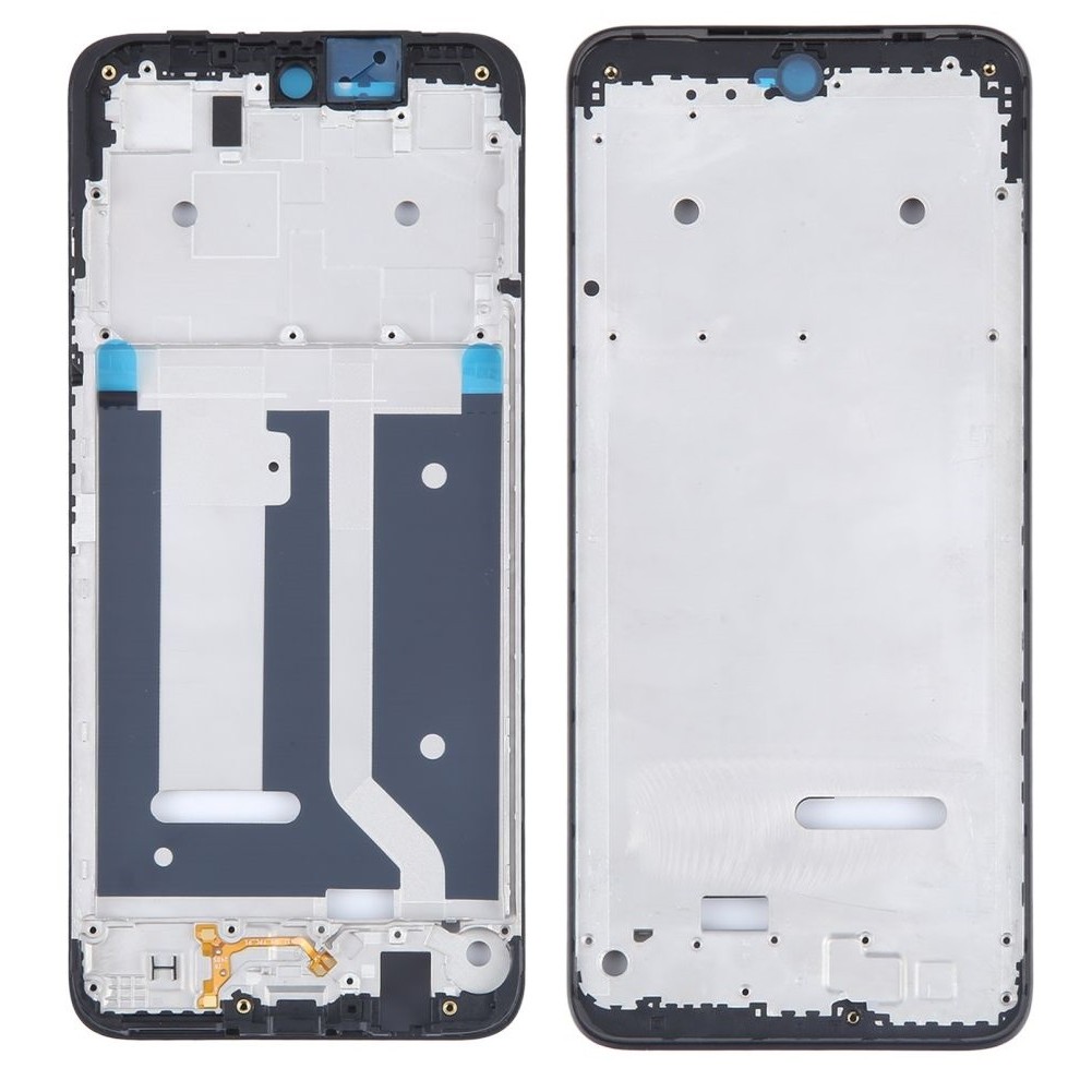 LCD Frame Middle Chassis for Motorola Moto G34 5G - White by Maxbhi.com