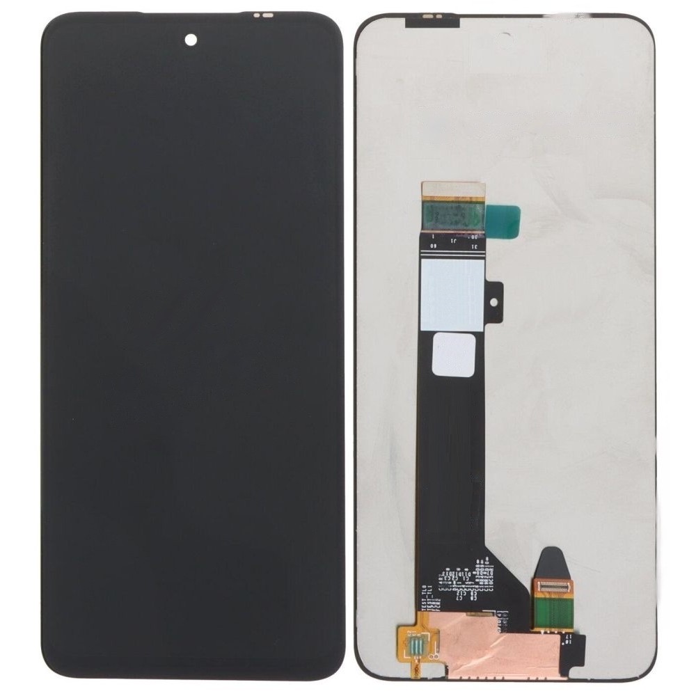 LCD with Touch Screen for Motorola Moto G34 5G - Black by Maxbhi.com