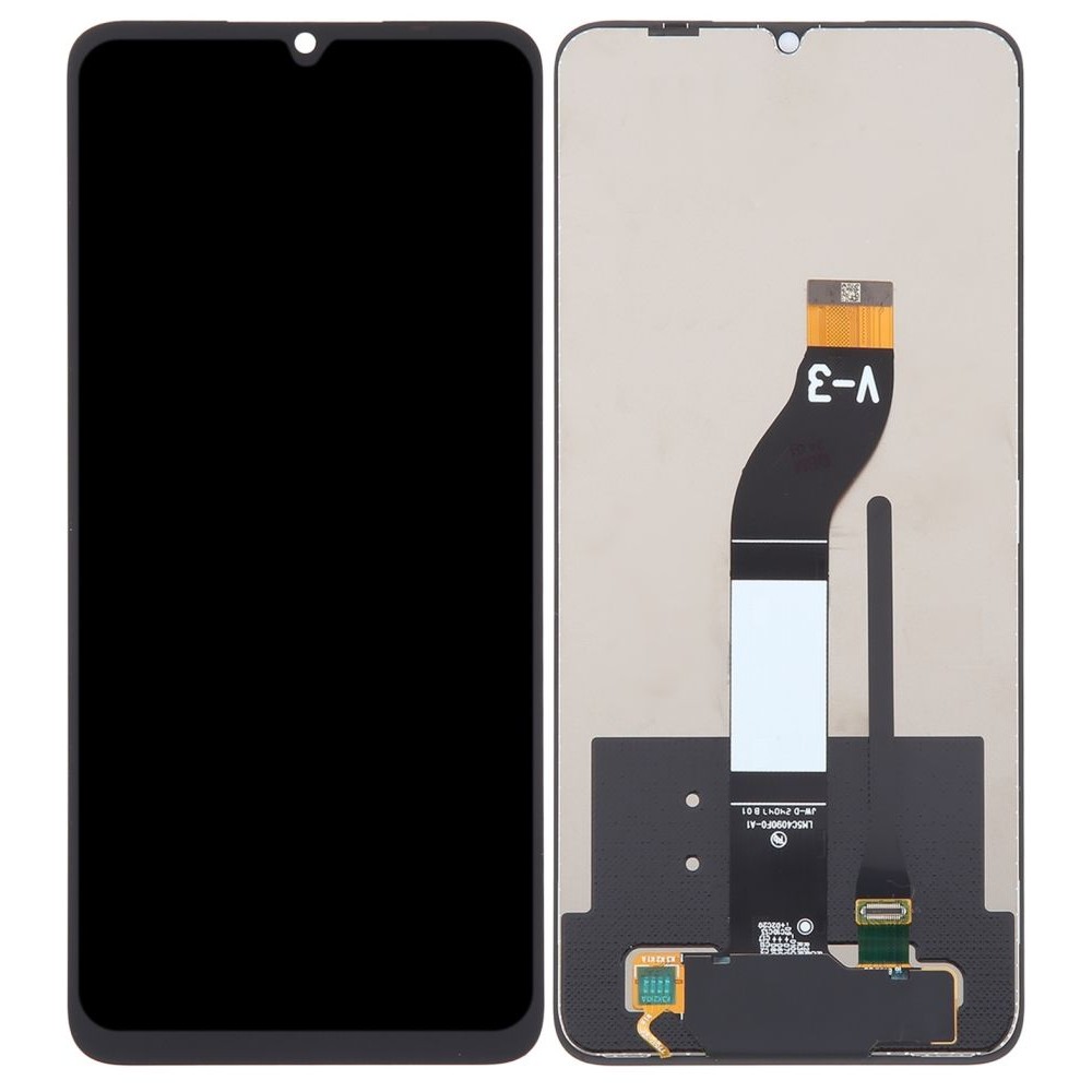 LCD with Touch Screen for Xiaomi Poco M6 - Black by Maxbhi.com