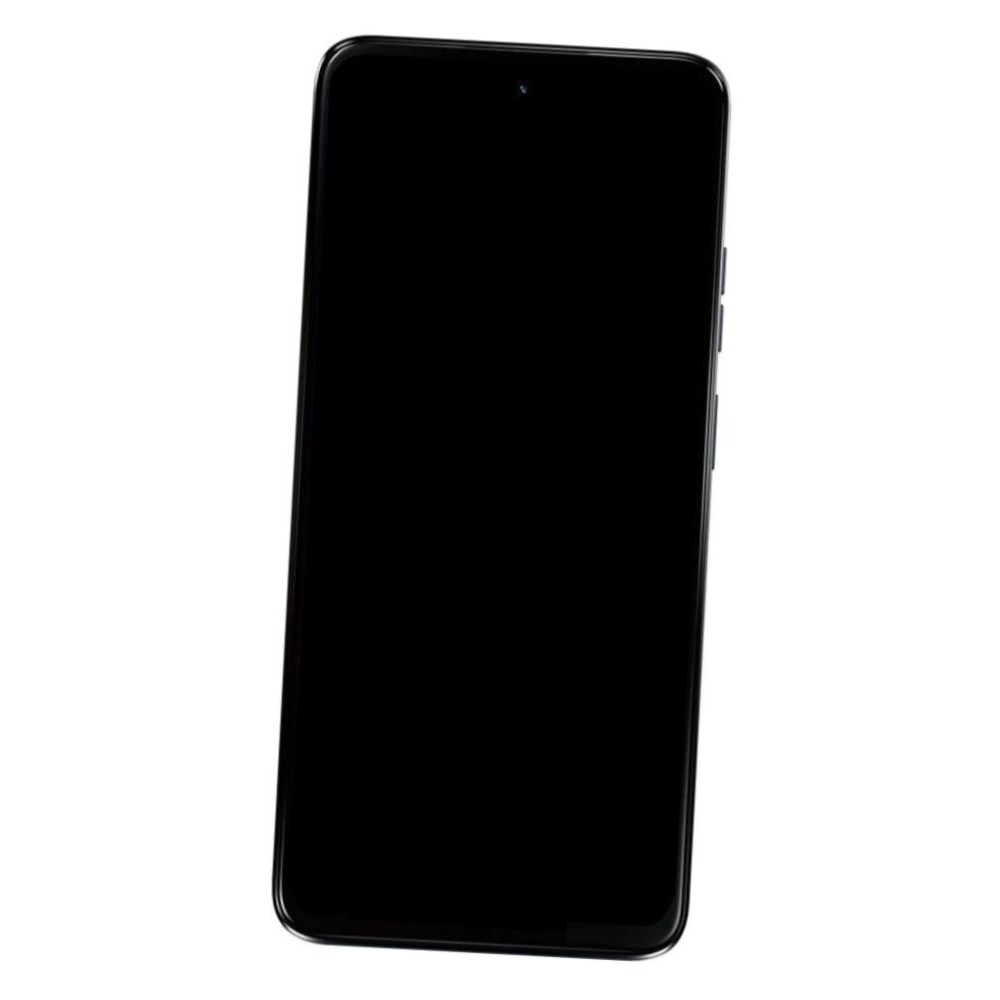 Camera Lens Glass with Frame for Motorola Moto G34 5G Blue by Maxbhi.com