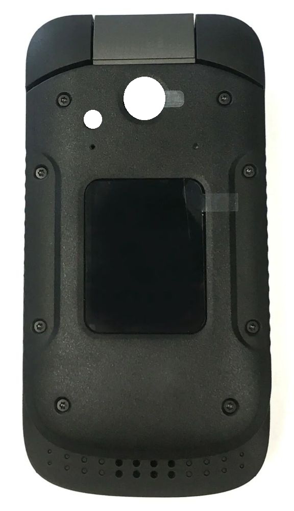 Back Panel Cover for Sonim XP3 4G - Black - Maxbhi.com