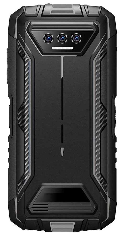 Full Body Housing for Doogee S41 Pro - Black - Maxbhi.com