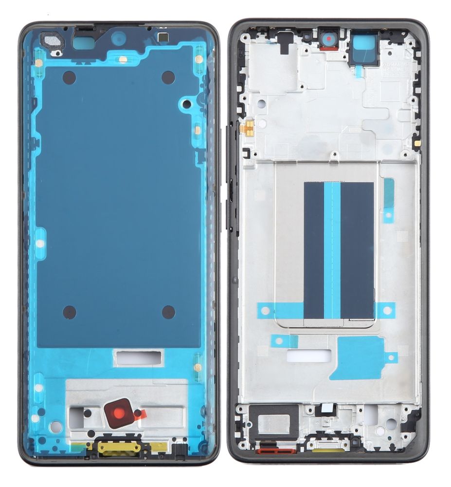 LCD Frame Middle Chassis for Xiaomi Redmi Note 13 Pro Plus 5G - Black ...