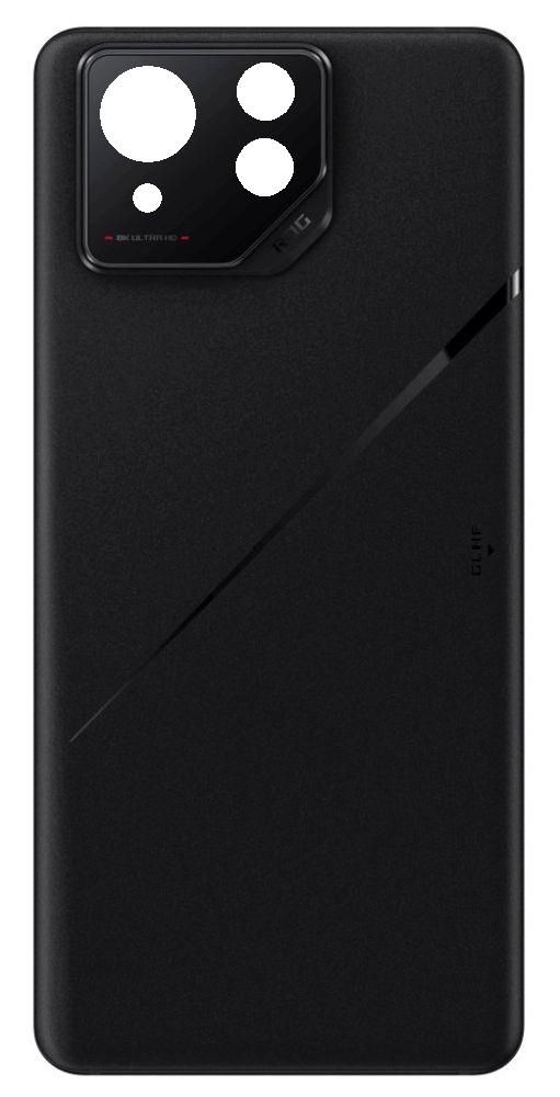 Back Panel Cover for Asus ROG Phone 8 Pro - Black - Maxbhi.com