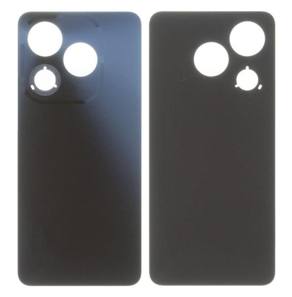 Back Panel Cover for Infinix Smart 8 - Black - Maxbhi.com