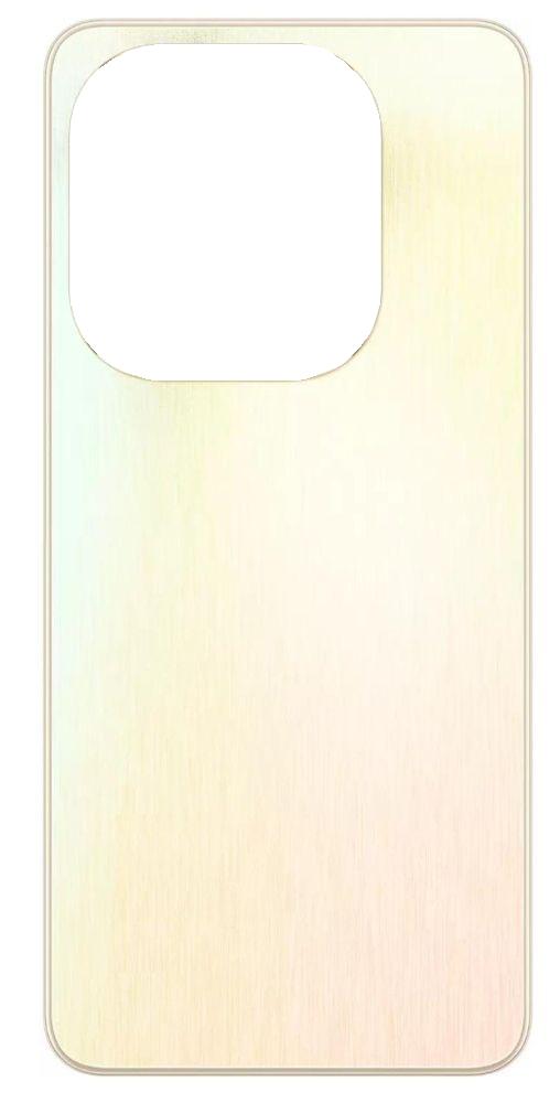 Back Panel Cover for Infinix Smart 8 - Gold - Maxbhi.com