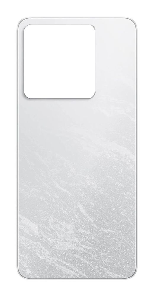 Back Panel Cover for Xiaomi Redmi Note 13 Pro 5G - White - Maxbhi.com