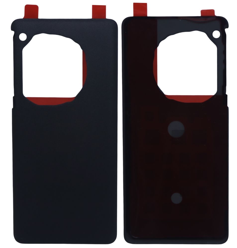 Back Panel Cover for OnePlus 12 - Black - Maxbhi.com