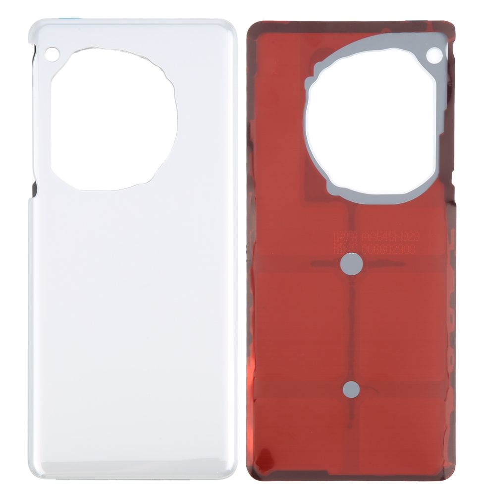 Back Panel Cover for OnePlus 12 - Silver - Maxbhi.com