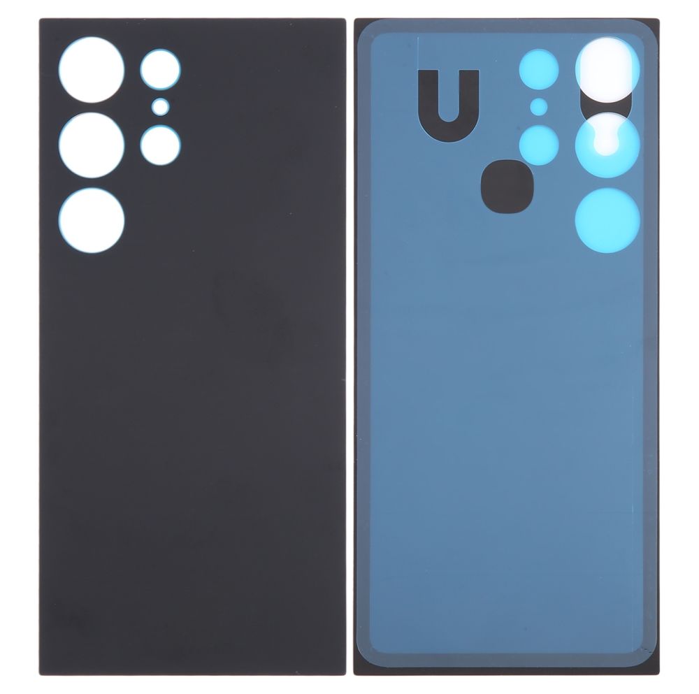 Back Panel Cover for Samsung Galaxy S24 Ultra 5G - Black - Maxbhi.com