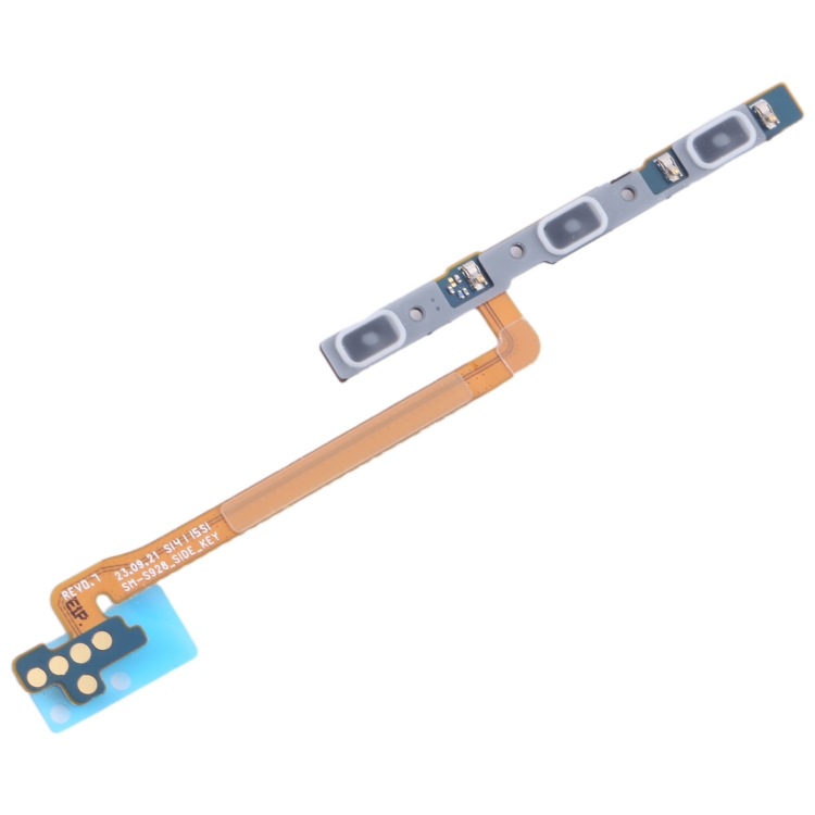 Power Button Flex Cable for Samsung Galaxy S24 Ultra 5G - On Off Flex ...