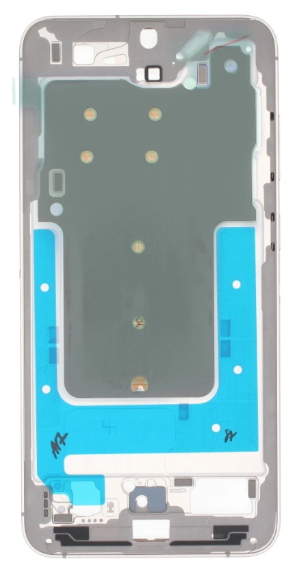 LCD Frame Middle Chassis for Samsung Galaxy S24 Plus 5G - Gold by ...