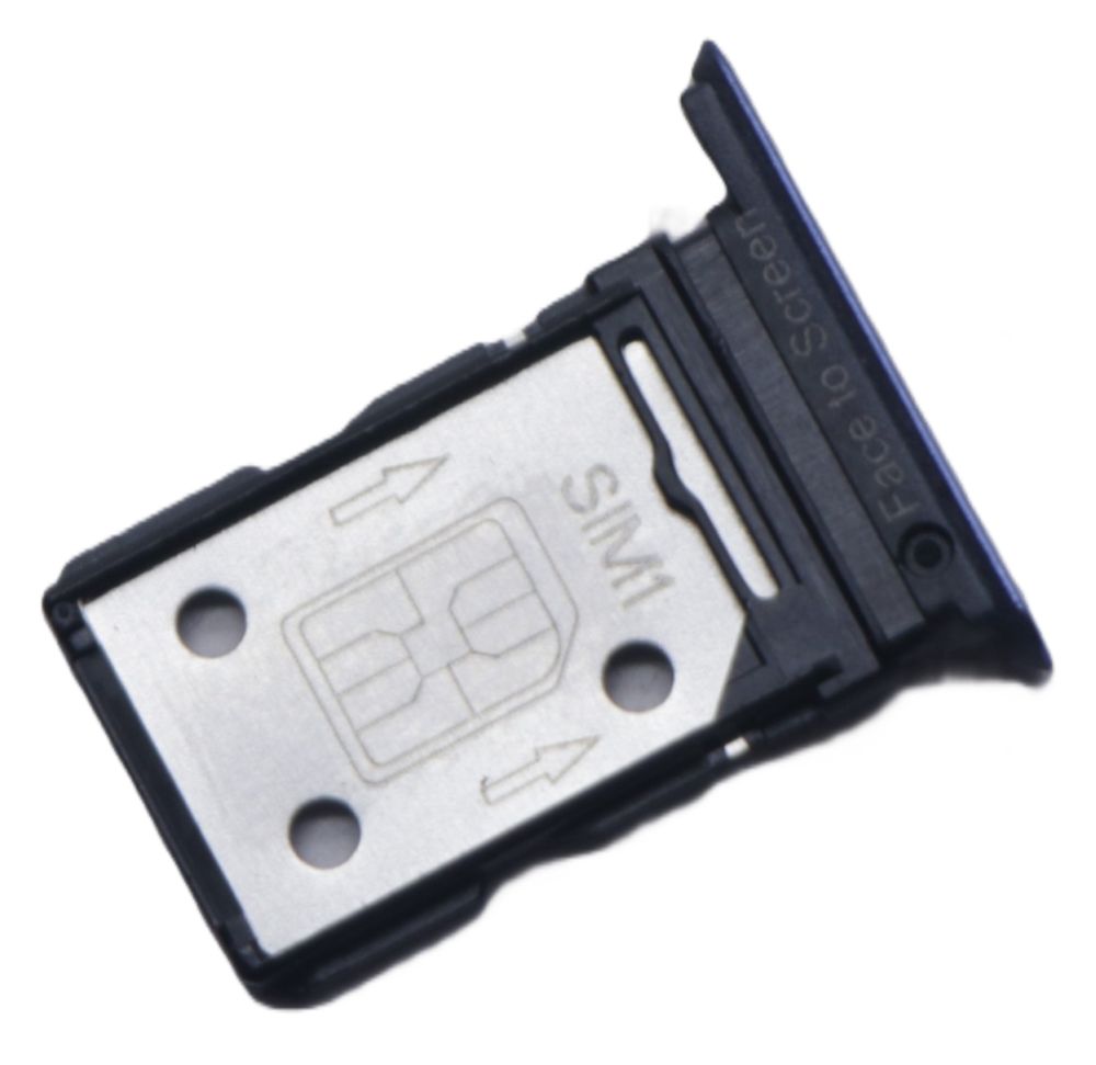 SIM Card Holder Tray for Realme 12 Pro Plus 5G - Blue - Maxbhi.com