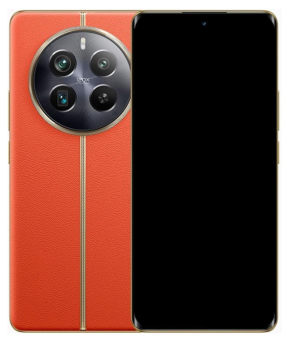 Back Panel Cover for Realme 12 Pro Plus 5G - Red - Maxbhi.com