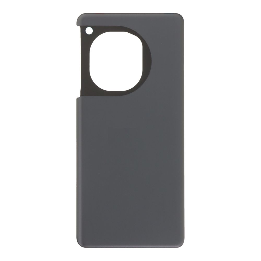 Back Panel Cover for OnePlus 12R 5G - Black - Maxbhi.com