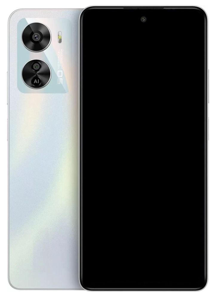 Back Panel Cover for Lava Blaze Pro 5G - Pearl - Maxbhi.com