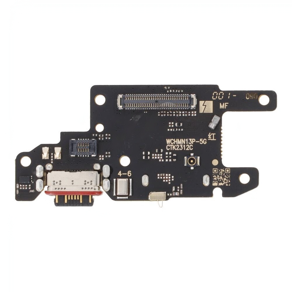 Charging Connector Flex PCB Board for Xiaomi Poco X6 5G by Maxbhi.com