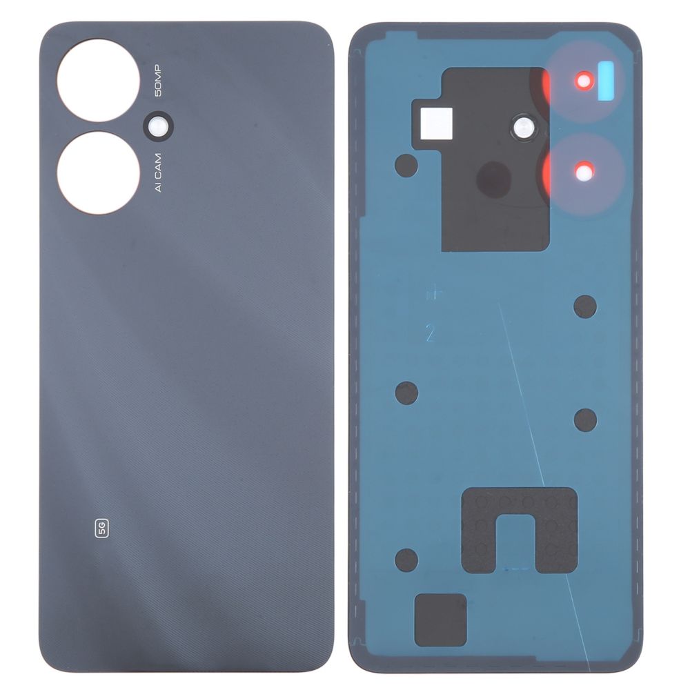 Back Panel Cover for Xiaomi Redmi 13C 5G - Black - Maxbhi.com