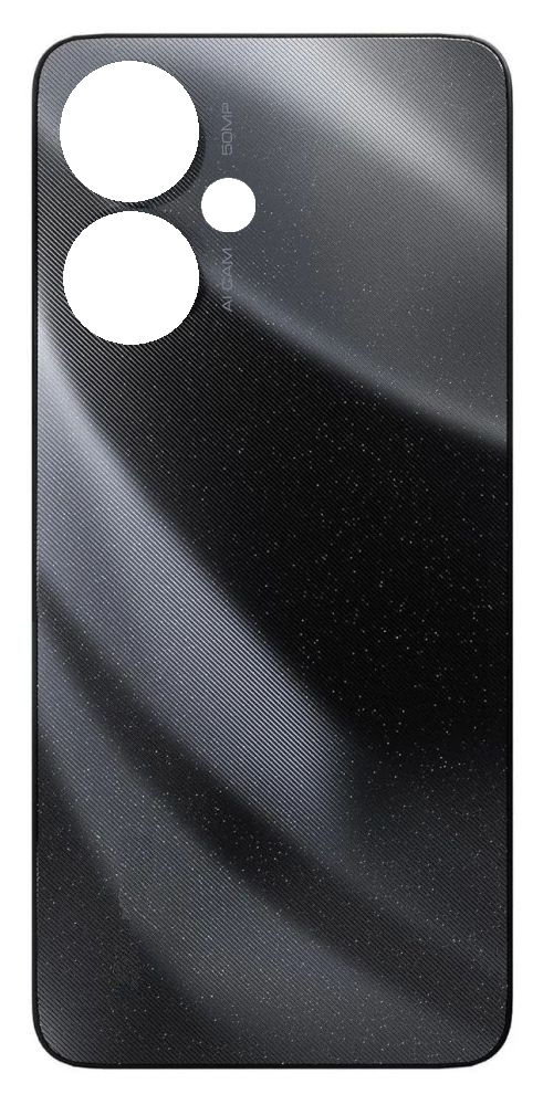 Back Panel Cover for Xiaomi Redmi 13C 5G - White - Maxbhi.com