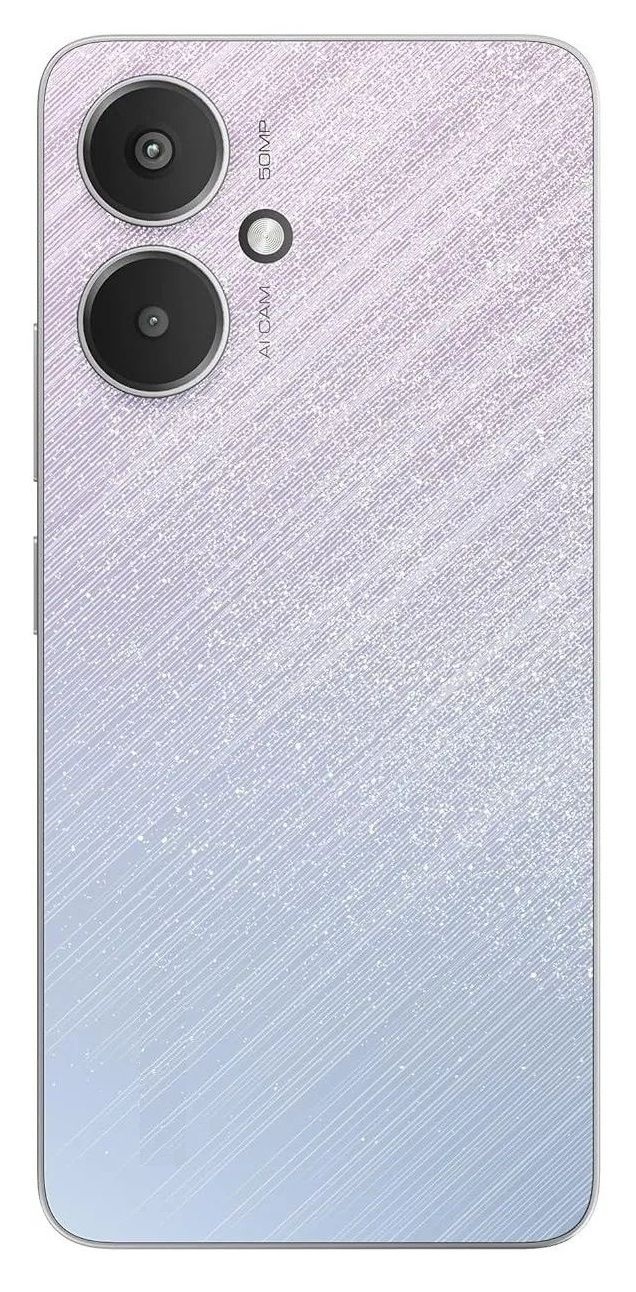 Full Body Housing for Xiaomi Redmi 13C 5G - Silver - Maxbhi.com