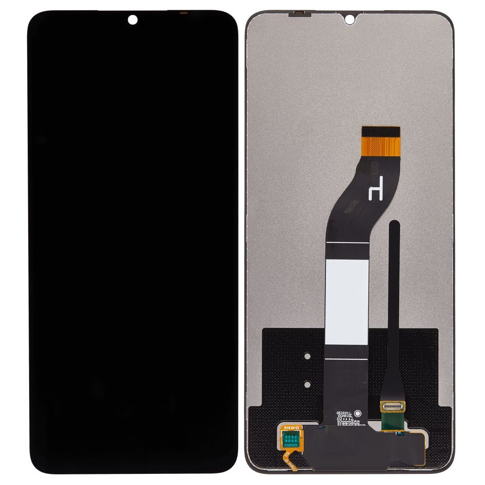 LCD with Touch Screen for Xiaomi Redmi 13C 5G - Black by Maxbhi.com