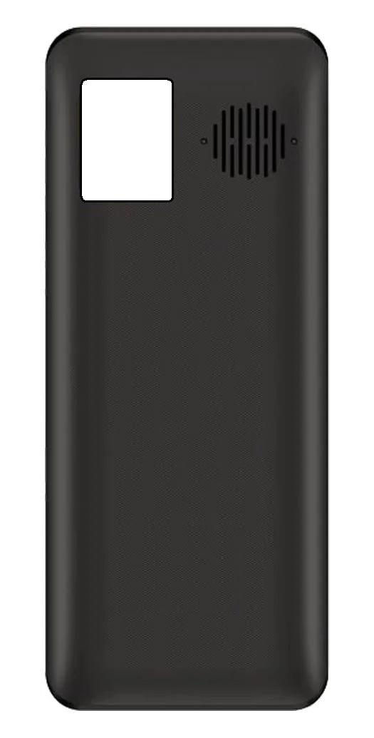 Back Panel Cover for I Kall K20 Pro - Black - Maxbhi.com
