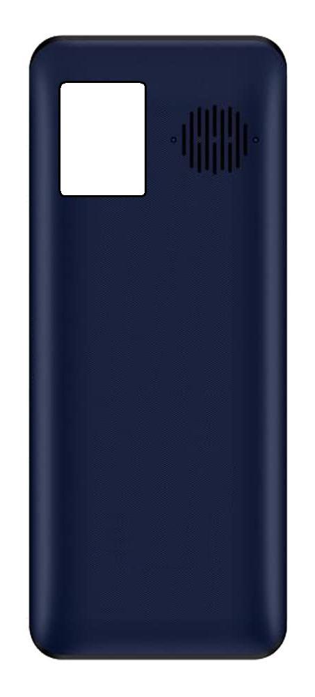 Back Panel Cover for I Kall K20 Pro - Blue - Maxbhi.com