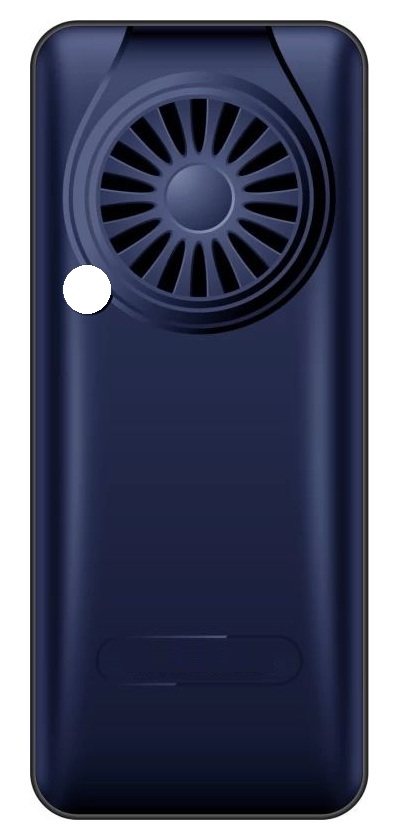 Back Panel Cover for Kechaoda K1 New - Blue - Maxbhi.com