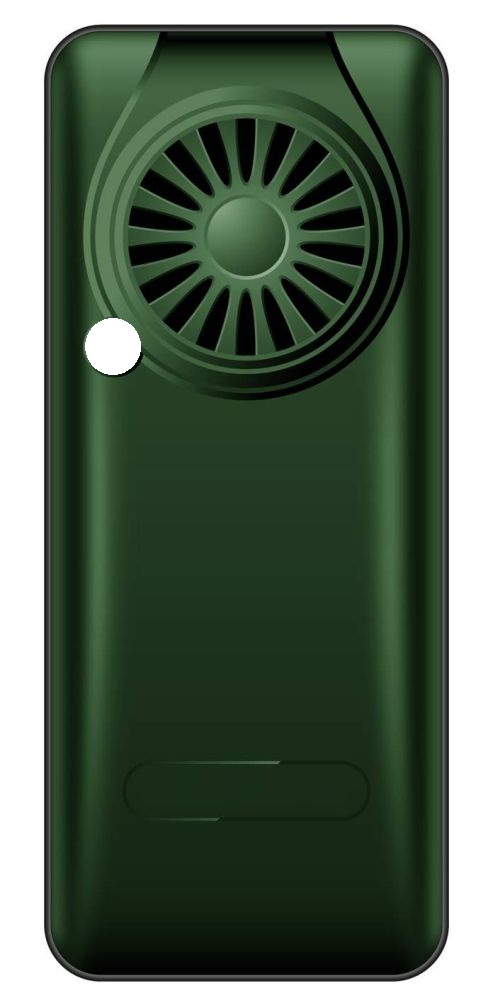 Back Panel Cover for Kechaoda K1 New - Green - Maxbhi.com