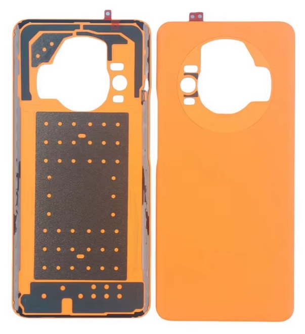 Back Panel Cover for Honor X9b 5G - Orange - Maxbhi.com