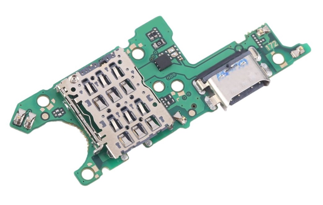 Charging Connector Flex Pcb Board For Honor X9b 5g By