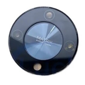 Camera Lens Glass with Frame for Honor X9b 5G Black by Maxbhi.com