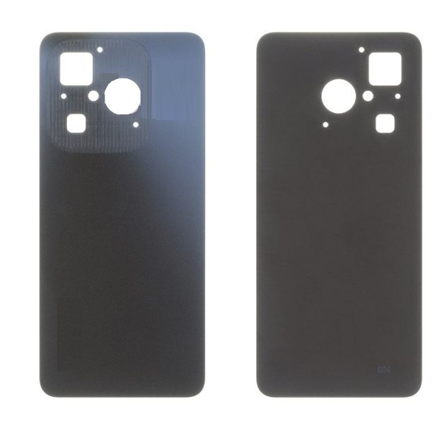 Back Panel Cover for Infinix Hot 40i - Black - Maxbhi.com