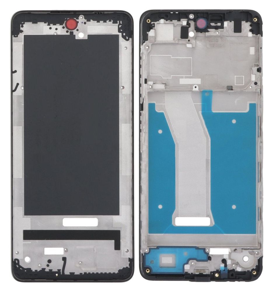 LCD Frame Middle Chassis for Motorola Moto G04 - Orange by Maxbhi.com