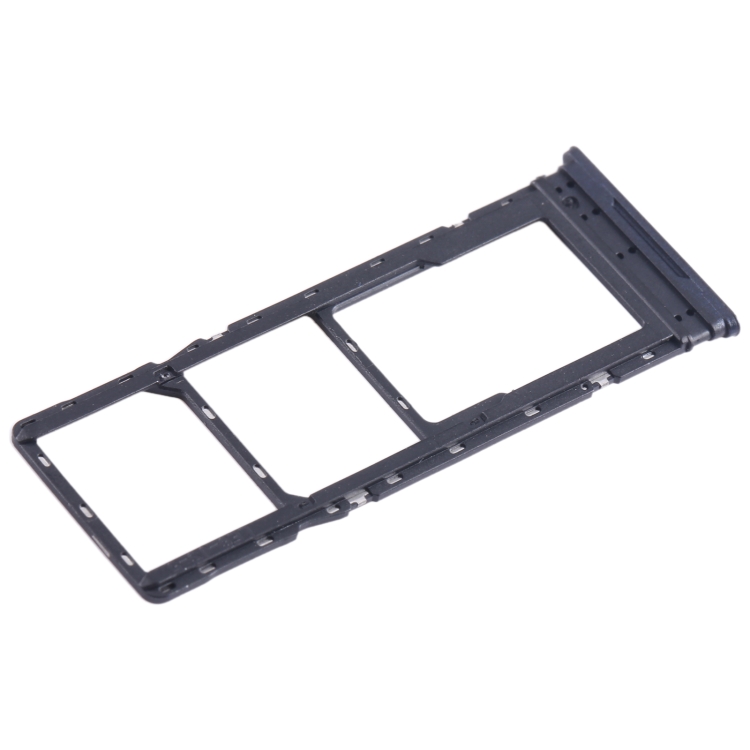 SIM Card Holder Tray for Tecno Pova Neo - Black - Maxbhi.com