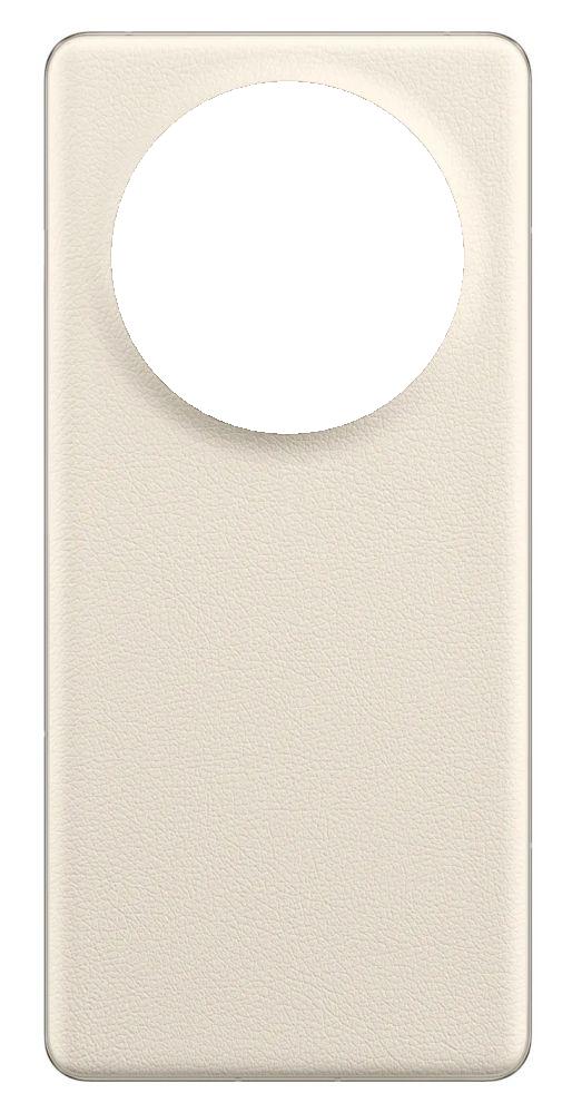 Back Panel Cover for Realme GT5 Pro - Silver - Maxbhi.com