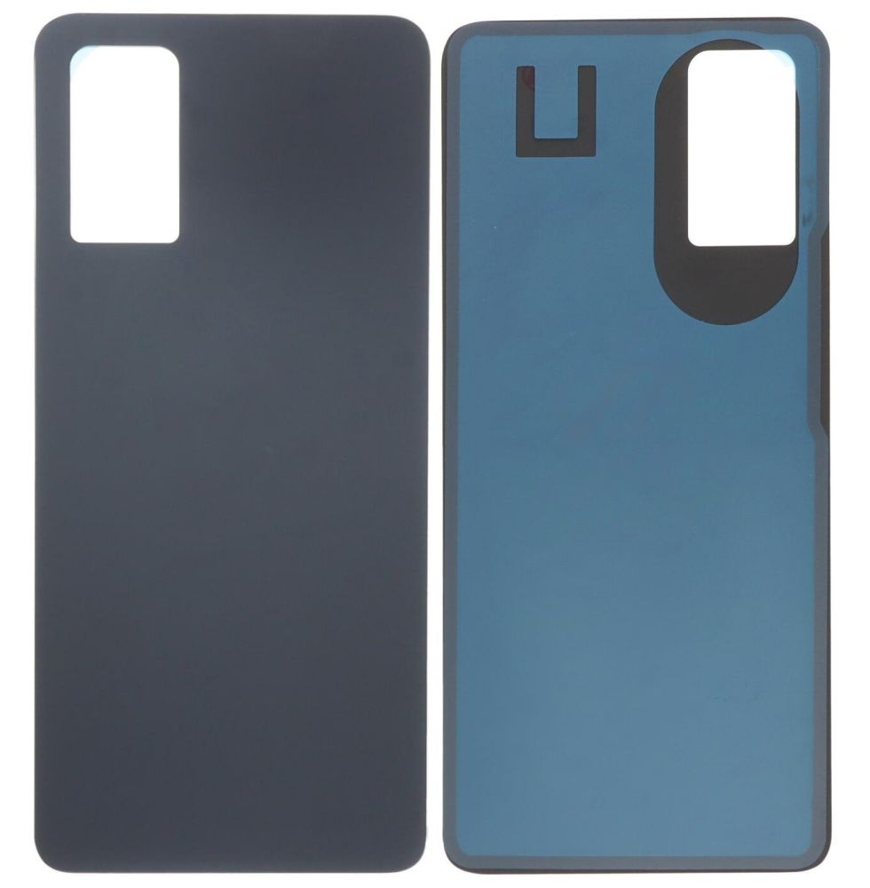 Back Panel Cover for Xiaomi Redmi Note 12 Pro 4G - Black - Maxbhi.com