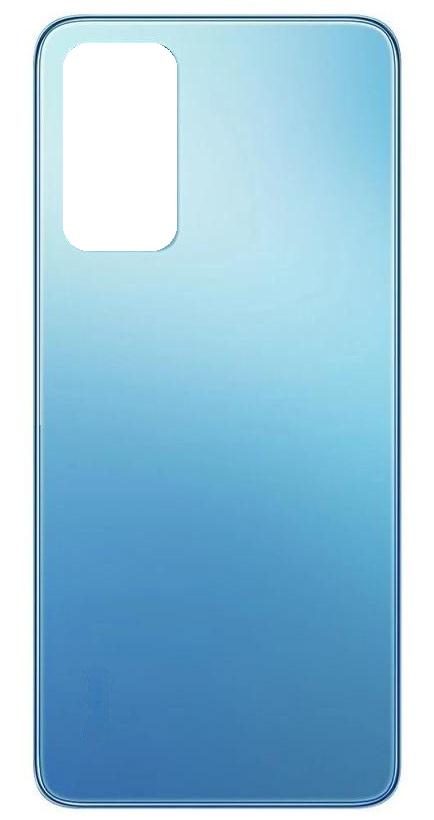 Back Panel Cover for Xiaomi Redmi Note 12 Pro 4G - Blue - Maxbhi.com
