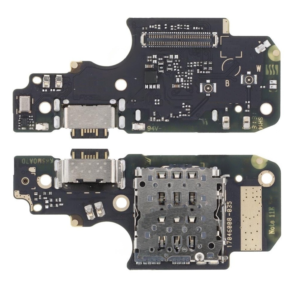Charging Connector Flex PCB Board for Xiaomi Redmi Note 12 Pro 4G by ...