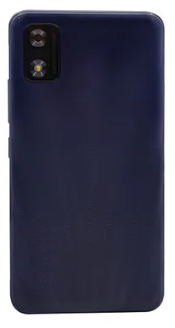 Full Body Housing for Itel A17 - White - Maxbhi.com