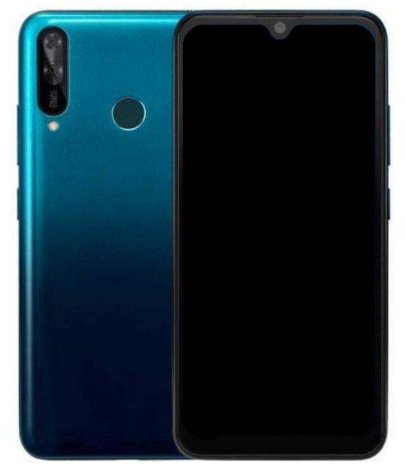 Full Body Housing for Itel S15 - Blue - Maxbhi.com