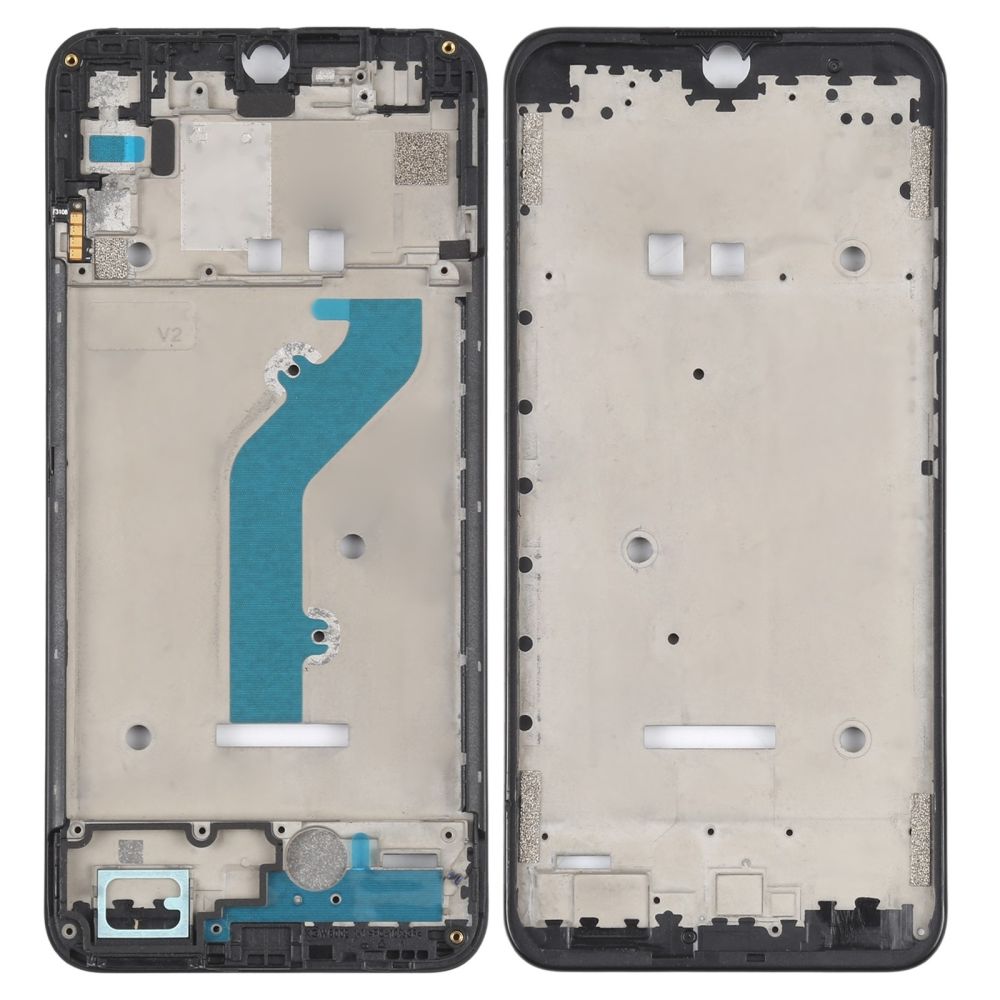 LCD Frame Middle Chassis for Itel S15 - White by Maxbhi.com