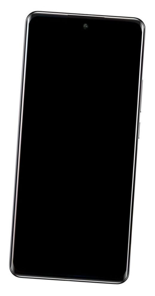 LCD Frame Middle Chassis for Oppo A2 Pro - Black by Maxbhi.com