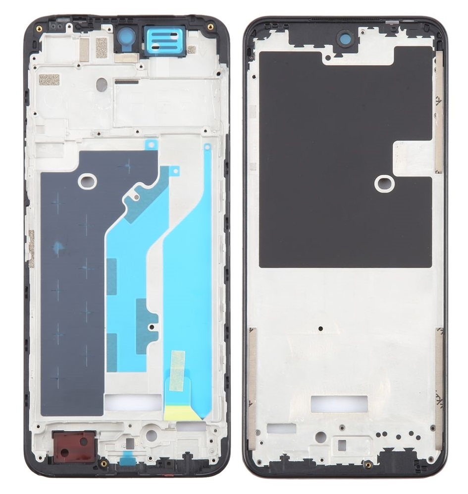 LCD Frame Middle Chassis for Tecno Pova Neo 3 - Black by Maxbhi.com